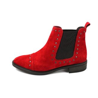 Paul Green Damen, Schuhe, Rot, 37 1/2 EUGr&ouml;&szlig;e