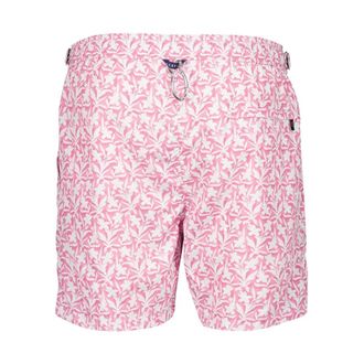 Fedeli Rosa Airstop Badeshorts mit Stempelmuster - - Swimwear - Herren - Rosa - XL
