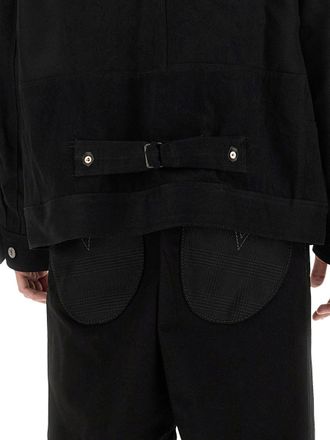 Junya Watanabe Wool Jacket - Black
