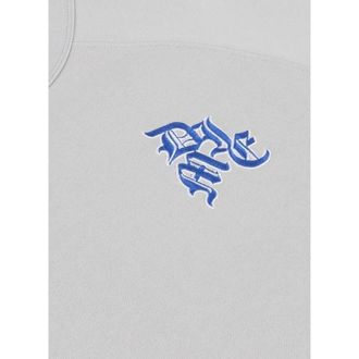 Dime Sweatshirt &agrave; logo brod&eacute; en coton m&eacute;lang&eacute;