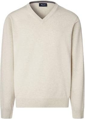 Fa&ccedil;onnable Pull en coton et soie