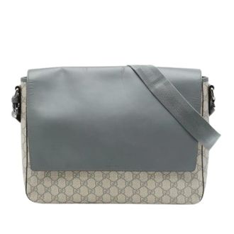 Gucci Sac bandouli&egrave;re Pre-owned - unisex - Pre-owned - Gris - Taille: ONE Size