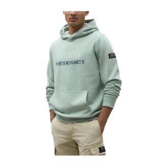 Ecoalf Minimalistisches Urban Sweatshirt - - Sweatshirts & Hoodies - Herren - Blau - XL