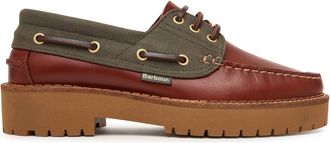 Barbour Halbschuhe Barbour Darras LFO0798BR71 Braun
