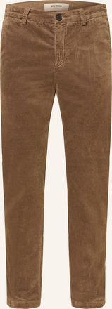 Mos Mosh Mos Mosh Gallery Cordhose Mmghunt Regular Fit braun