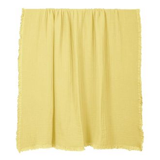 Haomy Plaid en voile de coton Vanly Haomy
