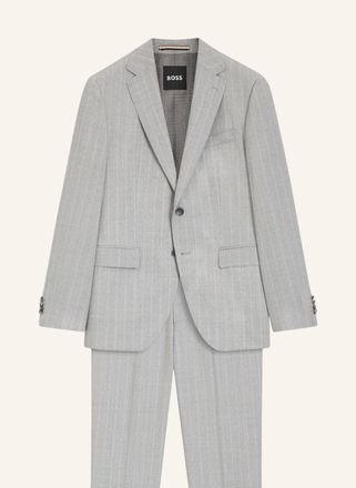 HUGO BOSS Business Anzug H-Jeckson-2pcs-253 Regular Fit grau