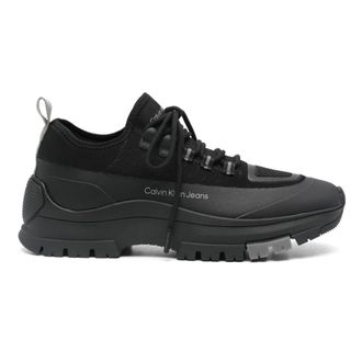 Calvin Klein Jeans Casual Schn&uuml;rschuhe in Schwarz - - Shoes - Herren - Schwarzk - 41 EU