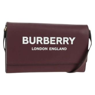 Burberry Pre-owned Wallet - - Pre-owned - Damen - Rot - ONE SIZE