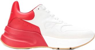 Alexander McQueen Alexander McQueen Low-Top Sneaker - Oversized Runner Sneakers - Gr. 42 (EU) - in Weiß - für Damen