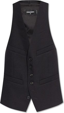 Dsquared2 Weste - Schwarz
