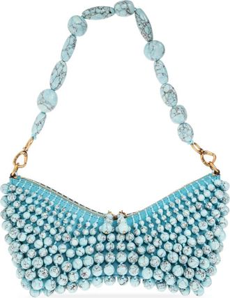 Cult Gaia Femme, Sacs, Bleu, Taille: ONE Size Mercier Shoulder Bag