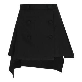 Vivienne Westwood Asymmetrischer Minirock - - Skirts - Damen - Schwarzk - M