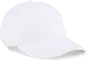 Puma Premium Essentials Classic Baseball-Cap, Accessoires, Wei&Atilde;Y, OSFA