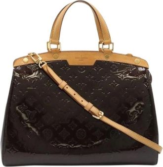 Louis Vuitton Pre-owned Sac Cabas Monogram Vernis Blair GM - Femme - Pre-owned - Brun - Taille: ONE Size