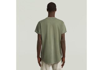 G-Star T-Shirt Lash mit kleinem Logodetail