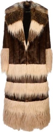 Roberto Cavalli Damen, Jacken, Braun, MGr&ouml;&szlig;e