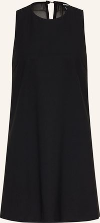 Rotate Rotate Kleid Im Materialmix schwarz