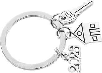 Frcolor Porte-Cl&eacute;s en Alliage de Zinc D&eacute;coratif &laquo; Nouvelle Maison &raquo; pour Couple Pr&eacute;sent de Pendaison de Cr&eacute;maill&egrave;re Pendentif Ornement L&eacute;ger Souvenir Pratique