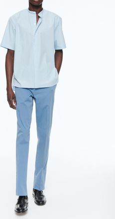 Fursac Pantalon en gabardine de coton biologique - Taille 36 - Homme