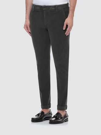 Dondup Pantalon chino Gaubert slim fit en velours c&ocirc;tel&eacute;