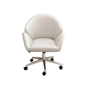 Generic B&uuml;rostuhl, Ergonomischer Drehbarer Gaming-Sitz for Zuhause Und B&uuml;ro, 140 Kg Tragkraft, H&ouml;henverstellbar(White)