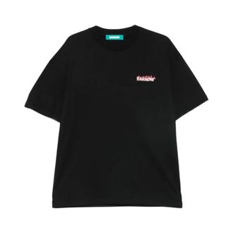 Barrow Jersey T-Shirt - - Tops - Herren - Schwarzk - XL