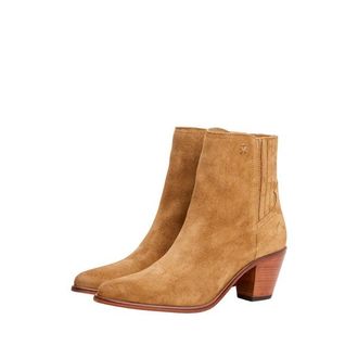 Tommy Hilfiger Bottines en cuir de vachette