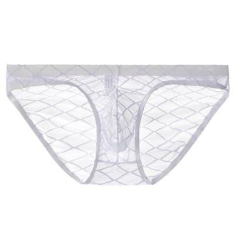 Generic String Homme sous Vetement Homme Sexy &Eacute;rotique Jockstrap Slip Triangle en Mesh A&eacute;r&eacute; Confort Optimal Id&eacute;al pour Usage Maison Randonn&eacute;e L&eacute;g&egrave;re Ou &Eacute;t&eacute; Ac
