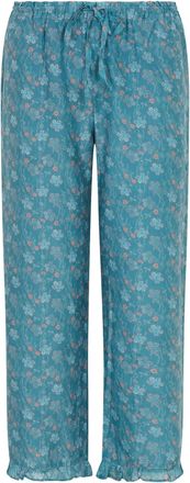 Xirena Pantalon Montana Daisy Voile de Coton et Soie Xirena