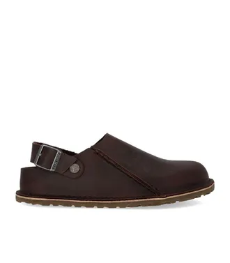 Birkenstock CLOG LUTRY PREMIUM WIDER STRAP HABANA BIRKENSTOCK