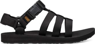Teva Damen Original Dorado Sandalen, Schwarz (Black Blk), 37 EU