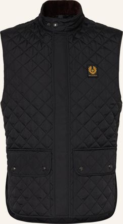 Belstaff Steppweste Icon schwarz