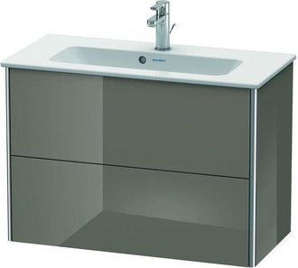 Duravit XSquare Waschtischunterbau Compact wandh&auml;ngend 81,0x38,8 - Duravit