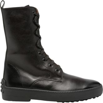 Tod's Chaussures plates - Femme - Chaussures - Noir - Taille: 41 EU