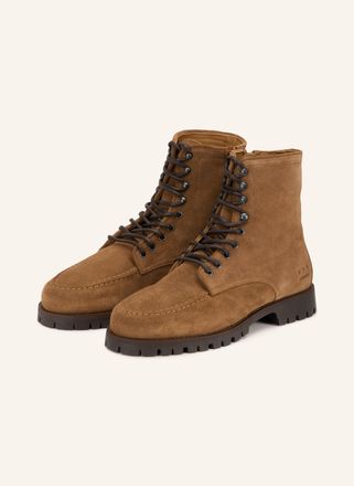 Copenhagen Copenhagen Studios Schn&uuml;rboots cph849m braun
