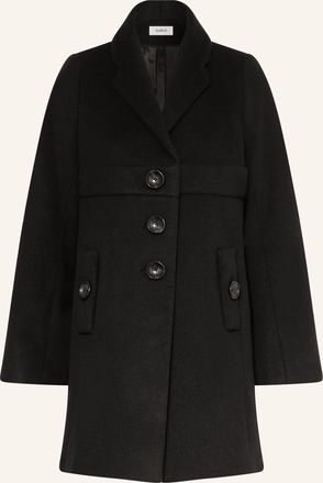 BA&SH Ba&Sh Wollmantel Thea schwarz