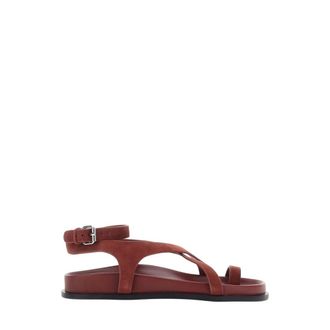 A.Emery Jalen Slim Sandal - - Shoes - Damen - Rot - 36 EU