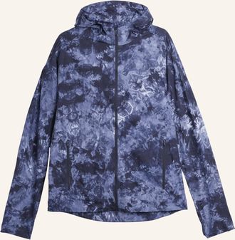 Yohji Yamamoto Y-3 Laufjacke schwarz