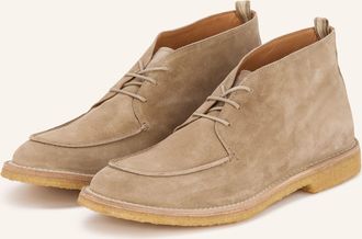 Officine Creative Officine Creative Schn&uuml;rboots History beige