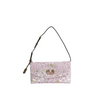 Valentino Garavani Small DeVain Shoulder Bag