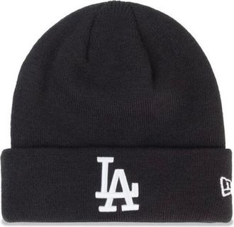 New Era Homme, Accessoires, Noir, Taille: ONE Size MLB Essential Cuff Beanie Losdod