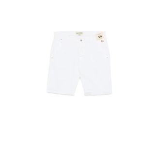 Roy Rogers Herren, Shorts, Wei&szlig;, W30Gr&ouml;&szlig;e