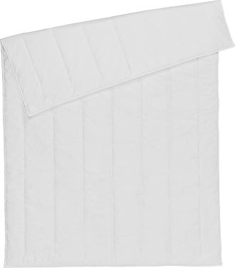 Centa-Star Duo-Leichtsteppbett AllergoProtect Textilfaser weiss Gr&ouml;&szlig;e 155x220 cm
