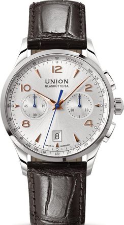 Union Glash&uuml;tte/SA. Noramis Chronograph D008.427.16.037.01