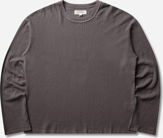 Mfpen Men s Reverse Rib Sweater Murkey Grey