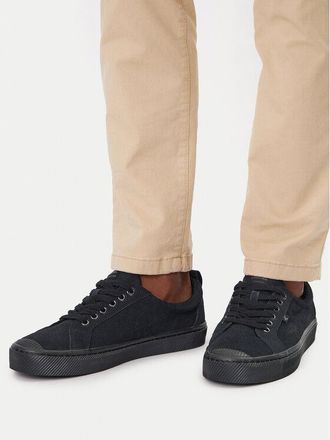 Cariuma Sneakers aus Stoff Oca 100102B10W080 Schwarz
