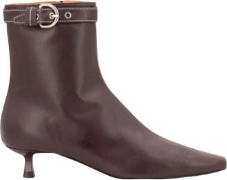 Toral Shoes Stiefeletten - Toral Enkellaarzen Bordeaux Tl-cadence - Gr. 38 (EU) - in Rot - für Damen