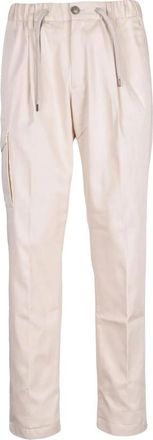 Herno Pantalon Cargo - Homme - Pantalons - Beige - Taille: XL