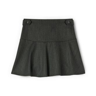 Motivi A-Linien Minirock - - Skirts - Damen - Grau - 2XL